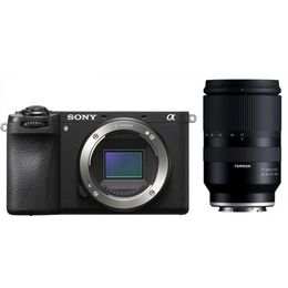 Sony Alpha ILCE-6700 + Tamron 17-70mm f2,8 Di III-A VC RXD - abzgl. 100,00&euro; Winter Cashback