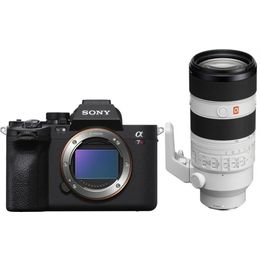 Sony Alpha ILCE-7R V + SEL FE 70-200mm f2,8 GM II - abzgl. 500,00€ Winter Cashback -100,00€ Kombirabatt - abzgl. 100,00€ Welcome to Alpha-Bonus 6.999,00 Effektivpreis