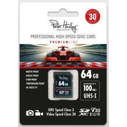 Peter Hadley 64GB UHS-I SDXC-Karte U3 V30