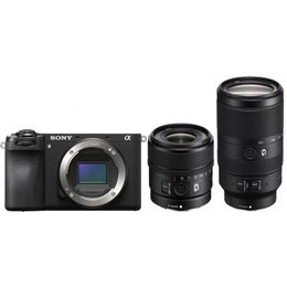 Sony Alpha ILCE-6700 + 15mm f1,4 G + 70-350mm f4,5-6,3 G OSS - abzgl. 100,00&euro; Winter Cashback