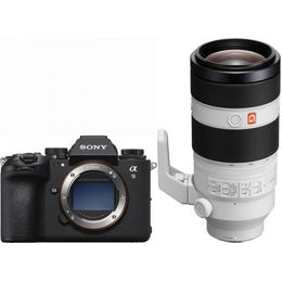 Sony Alpha ILCE-9 III + Sony FE 100-400 mm f4,5–5,6 GM OSS - abzgl. 100,00€ Winter Cashback - abzgl. 100,00€ Welcome to Alpha-Bonus