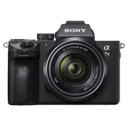 Sony Alpha ILCE-7 III (ILCE7M3KB) + 28-70 SEL + FE 70-300 mm f4,5-5,6 - abzgl. 100,00&euro; Winter Cashback - abzgl. 100,00&euro; Welcome to Alpha-Bonus
