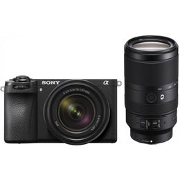 Sony Alpha ILCE-6700 + 18-135mm + 70-350mm - abzgl. 100,00&euro; Winter Cashback -100,00&euro; Kombirabatt - abzgl. 100,00&euro; Welcome to Alpha-Bonus 2.499,00 Effektivpreis