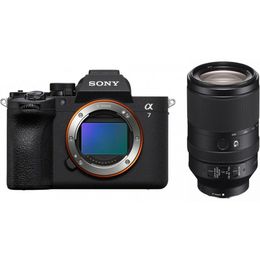 Sony Alpha ILCE-7 V + FE 70-300 mm f4,5-5,6 G OSS (SEL-70300G) - abzgl. 100,00€ Winter Cashback - abzgl. 100,00€ Welcome to Alpha-Bonus