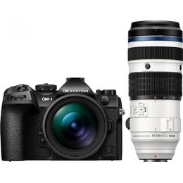 Lancom Systems OM System OM-1 Mark II +OM System 12-40mm II f2,8 + 50-200mm f2,8 PRO - abzgl. 300,00&euro; Fr&uuml;hlings-Cashback