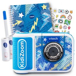 Vtech KidiZoom Print Cam Scrapbook Bundle blau