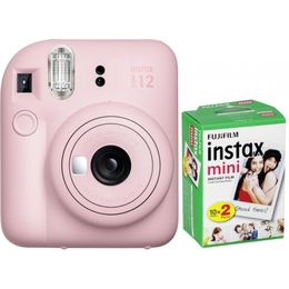 Fujifilm Instax Mini 12 blossom pink +Mini Film DP