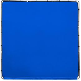 Manfrotto LR83352 StudioLink Chroma Key Blue Screen Kit 3x3m