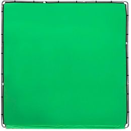 Manfrotto LR83350 StudioLink Chroma Key Green Screen Kit 3x3m