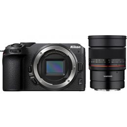 Nikon Z30 + Samyang MF 85mm F1,4 Z - nach 150 EUR Nikon Winter-Sofortrabatt-Aktion