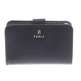 Furla Geldb&ouml;rse / Etui Damen Gr&ouml;&szlig;e One Size Second Hand schwarz