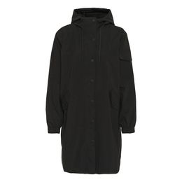 Kaffe Between-Seasons Coat 'Ennie' female Black size 34