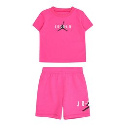 Jordan Set Jungen Gr&ouml;&szlig;e 74/80 pink / schwarz / wei&szlig;