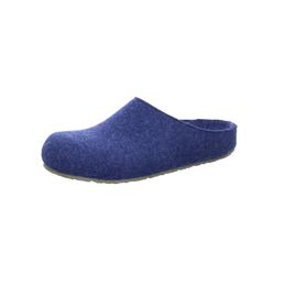 Haflinger Slippers male Blue size 47