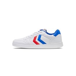 Hummel Sportschuh Herren Gr&ouml;&szlig;e 39 blau / rot / wei&szlig;