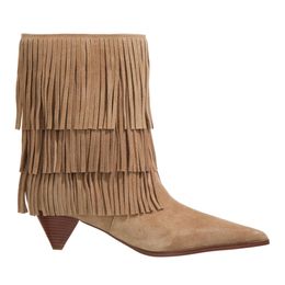 Michael Kors Stiefeletten - Jayla Heeled Bootie - Gr. 39 (EU) - in Braun - f&uuml;r Damen