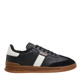 Polo Ralph Lauren Low-Top Sneaker - Htr Aera-Sneakers-Low Top Lace - Gr. 36 (EU) - in Schwarz - für Damen