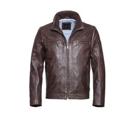 Bugatti Lederjacke 'BUMatti' Herren Gr&ouml;&szlig;e L/XL dunkelbraun