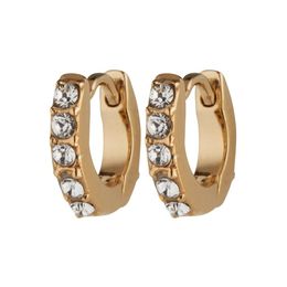 Elli Ohrringe Damen Größe One Size gold / transparent