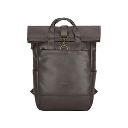Expatri&eacute; Expatri&eacute; Backpack 'Adele' male Brown size One Size