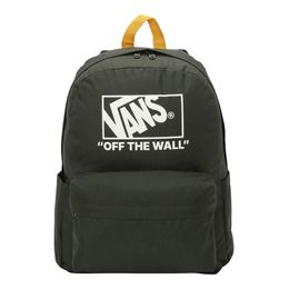 Vans Rucksack 'Old Skool' Herren Größe One Size dunkelgrün / weiß