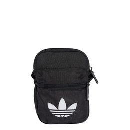 adidas originals Umh&auml;ngetasche 'Adicolor Classic Festival' Herren Gr&ouml;&szlig;e One Size schwarz / wei&szlig;