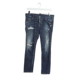 Dsquared2 Jeans Damen Gr&ouml;&szlig;e 29 Second Hand navy