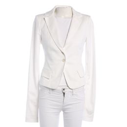 Patrizia Pepe Blazer Damen Gr&ouml;&szlig;e S Second Hand wei&szlig;