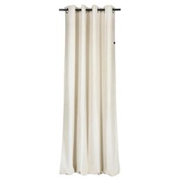 Sch&ouml;ner Wohnen Sch&ouml;ner Wohnen &Ouml;senschal SW-Peachy, Creme, Beige, Textil, Uni, 130x250 cm, Wohntextilien, Gardinen & Vorh&auml;nge, Fertiggardinen, &Ouml;senschals