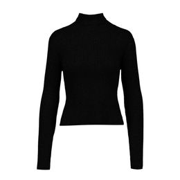 Tally Weijl Pullover Damen Gr&ouml;&szlig;e L schwarz / silber