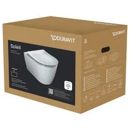 Duravit Soleil by Starck Wand-WC Set, verdeckte Befestigung, 4591092, 45910920A1