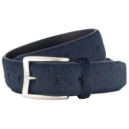 Jacob Cohen G&uuml;rtel - Cintura In Cavallino - Gr. 105 - in Blau - f&uuml;r Damen