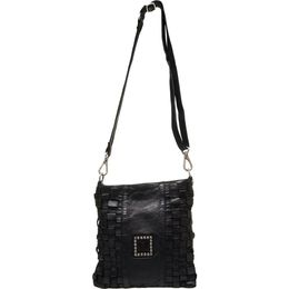 Campomaggi Businesstaschen & Reisegep&auml;ck - Leather cossbody bag - Gr. unisize - in Schwarz - f&uuml;r Damen