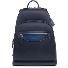 Santoni Businesstaschen & Reisegep&auml;ck - Rugzak - Gr. unisize - in Blau - f&uuml;r Damen