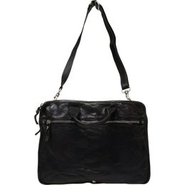 Campomaggi Businesstaschen & Reisegep&auml;ck - Leather briefcase - Gr. unisize - in Schwarz - f&uuml;r Damen