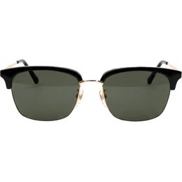 Gucci Sonnenbrillen - Gucci GG0697S001 Sunglasses Black - Gr. unisize - in Schwarz - für Damen