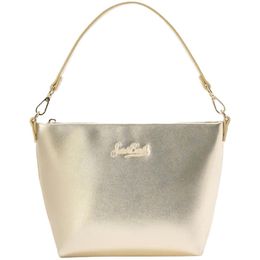 Mc2 Saint Barth Crossbody Bags - Bags Laminated Leather Gold - Gr. unisize - in Gold - f&uuml;r Damen