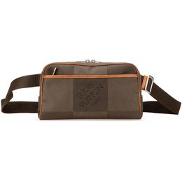 Louis Vuitton Bauchtaschen - Damier Geant Acrobat - Gr. ONE SIZE - in Braun - f&uuml;r Damen