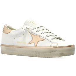 Golden Goose Deluxe Brand Golden Goose Low-Top Sneaker - Sneakers White Taupe - Gr. 37 (EU) - in Taupe - f&uuml;r Damen