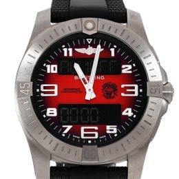 Breitling Uhren - Aerospace - Gr. unisize - in Rot - f&uuml;r Damen