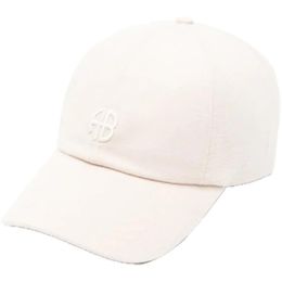 ANINE BING Caps & M&uuml;tzen - cap beige - Gr. ONE SIZE - in Beige - f&uuml;r Damen