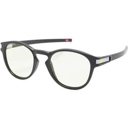 Oakley Sonnenbrillen - Latch Matte Carbon - Gr. unisize - in Schwarz - für Damen
