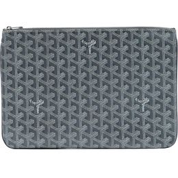 GOYARD Clutches - GOYARDine Senat MM - Gr. unisize - in Grau - f&uuml;r Damen