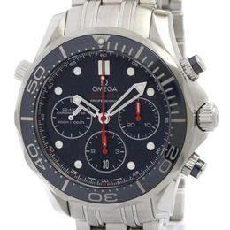 Omega Uhren - Seamaster - Gr. unisize - in Blau - f&uuml;r Damen
