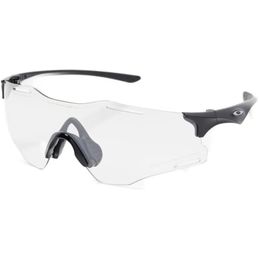 Oakley Sonnenbrillen - Cybr Zero Polished Black - Gr. unisize - in Schwarz - f&uuml;r Damen
