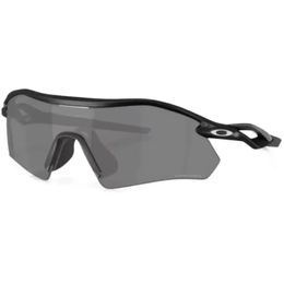 Oakley Sonnenbrillen - Radar Plate Matte Black - Gr. unisize - in Schwarz - f&uuml;r Damen