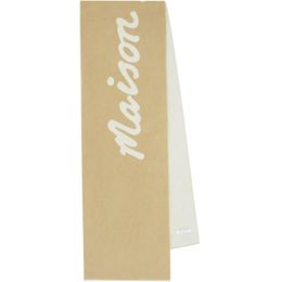 Maison Kitsun&eacute; Maison Kitsune T&uuml;cher & Schals - Maison Kitsune' Scarfs Camel - Gr. unisize - in Beige - f&uuml;r Damen