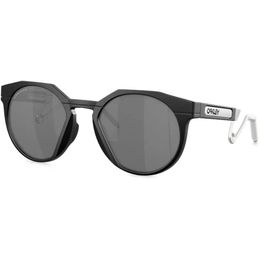 Oakley Sonnenbrillen - Hstn Metal Matte Black - Gr. unisize - in Schwarz - für Damen