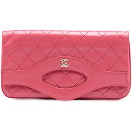 Chanel Clutches - Crumpled Calfskin 31 Clutch - Gr. unisize - in Gold - f&uuml;r Damen