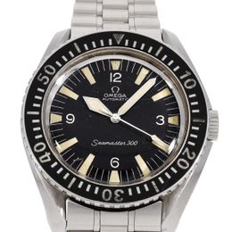 Omega Uhren - Seamaster - Gr. unisize - in Schwarz - f&uuml;r Damen